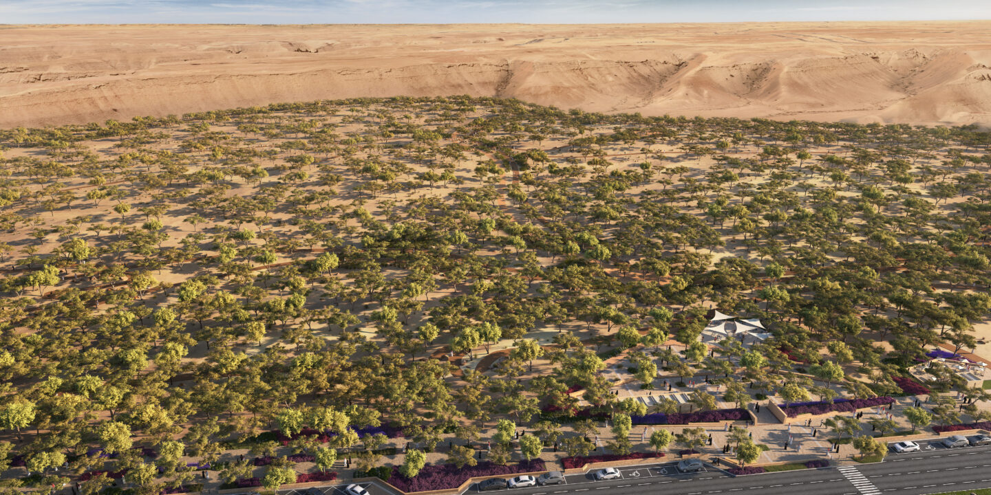 مشروع ظهرة نمار - الغابة الحضرية | ARH