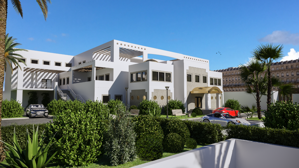 سفارة المملكة العربية السعودية – تصميم حديث وفخم في الرياض